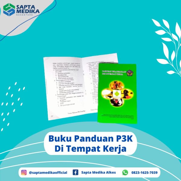 Buku Panduan P3k – Sapta Medika
